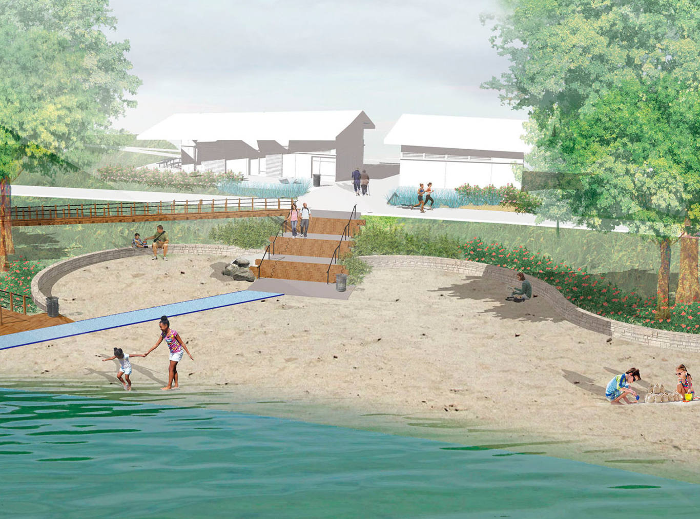 Shannon Beach Bathhouse | Ray Dunetz